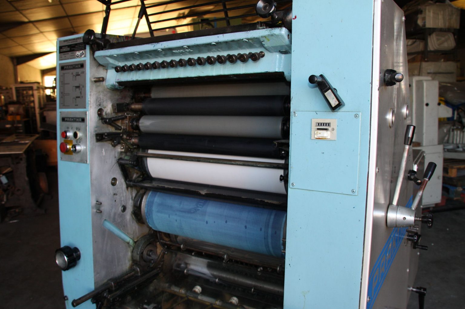 Presse offset ROLAND